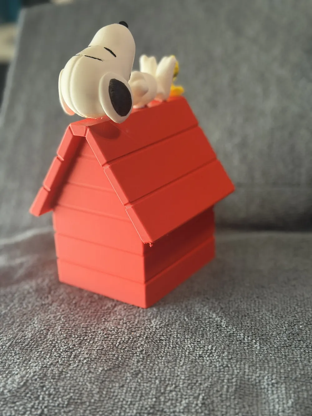 Classic Snoopy & Woodstock - Free 3D Print Model - MakerWorld