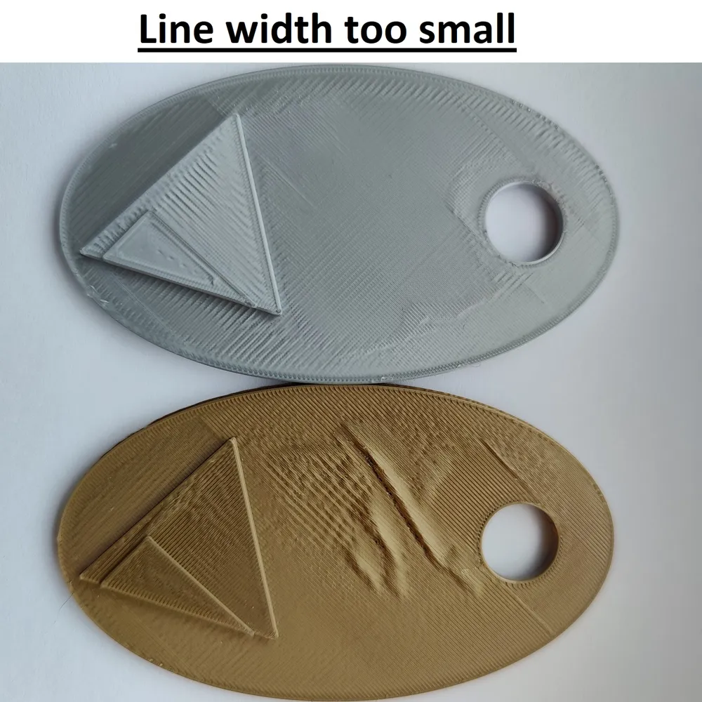 Advanced top surface guide - understand & improve - Free 3D Print Model ...