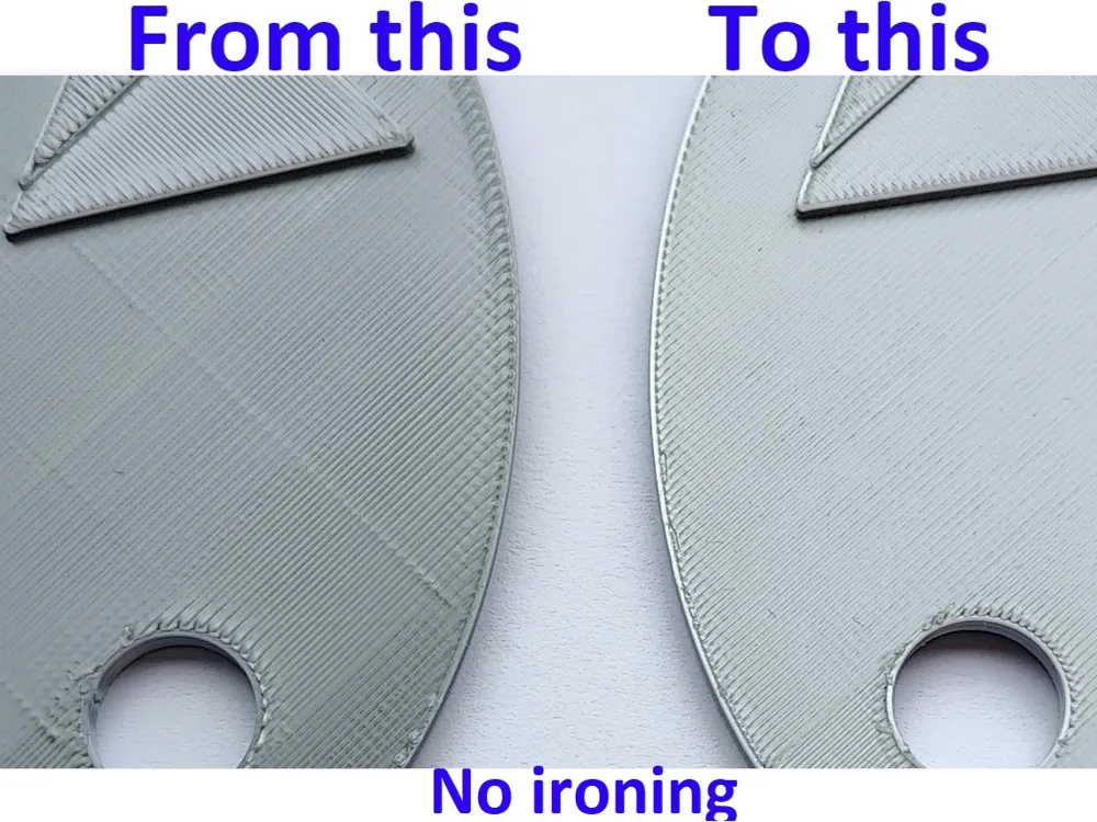 Advanced top surface guide - understand & improve - Free 3D Print Model ...