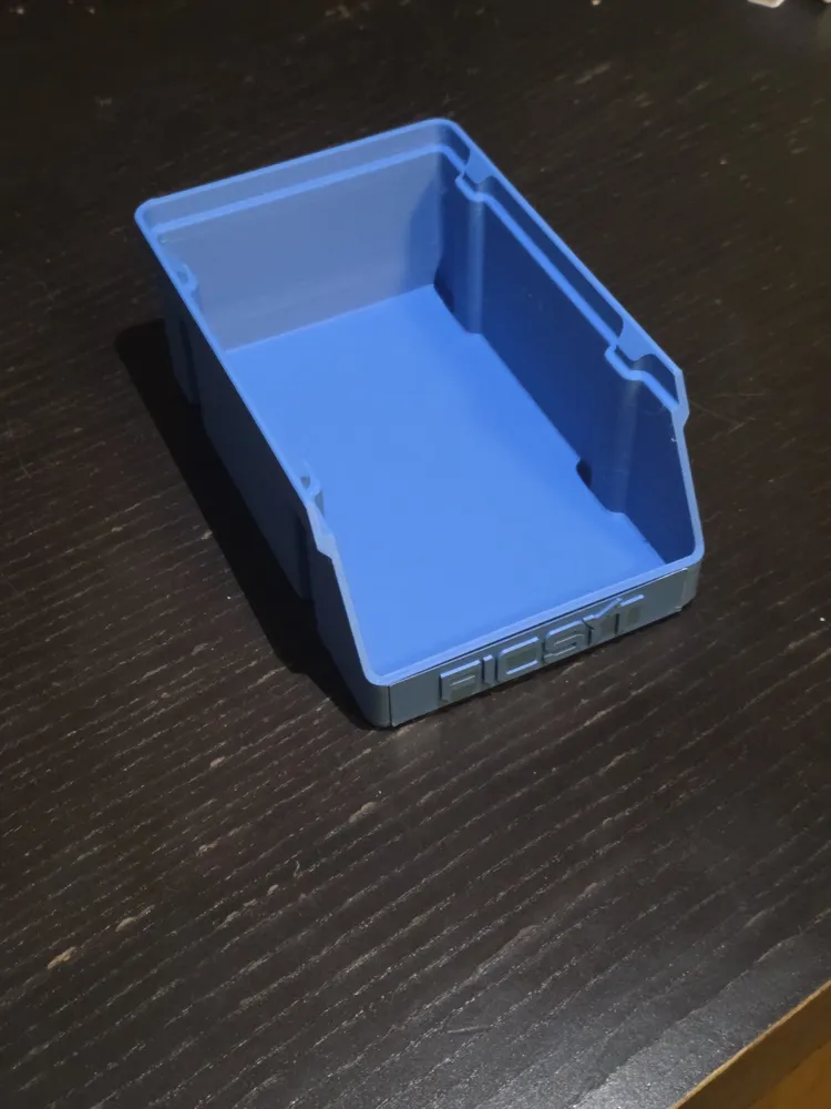 Satisfactory FICSIT Stacking Screw Bin for A1 mini - Free 3D Print ...