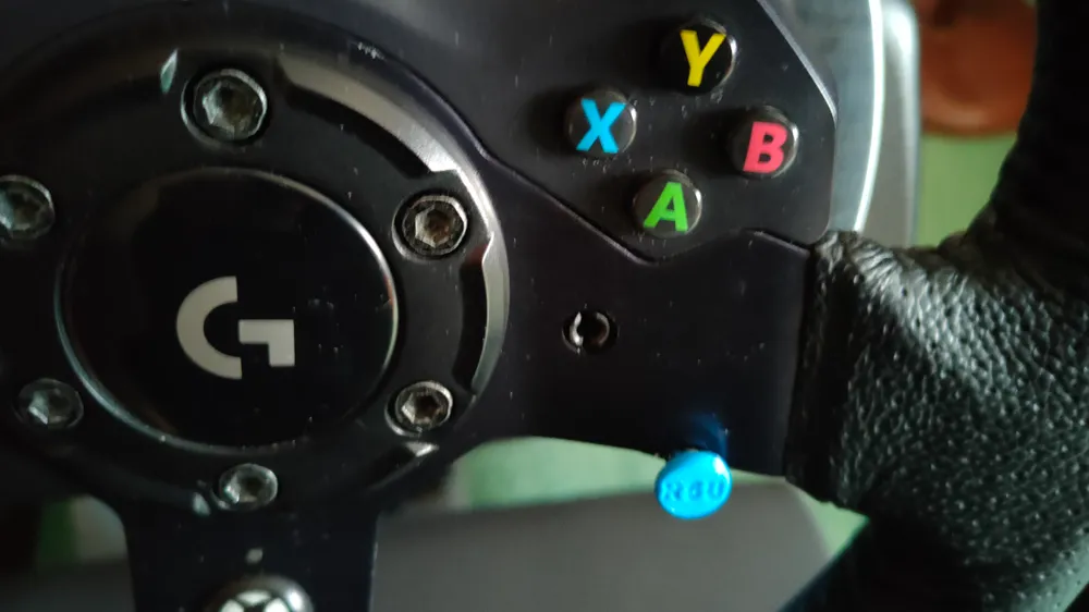 Logitech G920 steering wheel button LSB RSB by fdm3dprint - MakerWorld