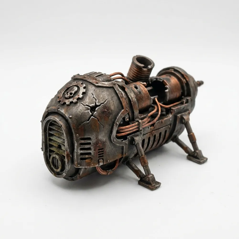 Wargame Terrain W40K - Free 3D Print Model - MakerWorld