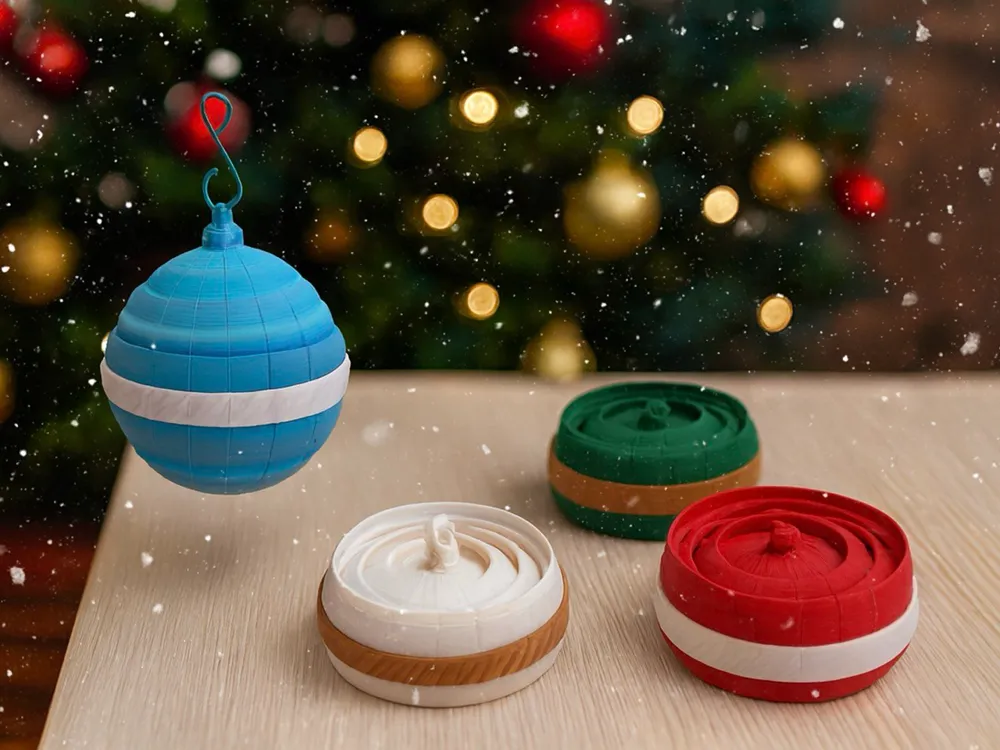 FlexBall Fidget Christamas by Mc2.project3D MakerWorld: Download Free 3D Models