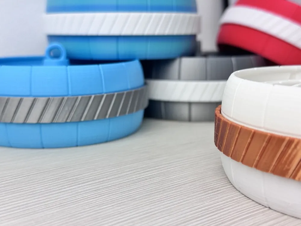 FlexBall Fidget Christamas by Mc2.project3D MakerWorld: Download Free 3D Models