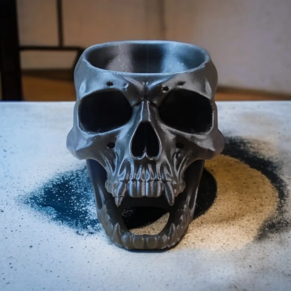 Cráneo Tazón de Dulces por Eclipse 3D MakerWorld: Descarga Modelos 3D Gratuitos