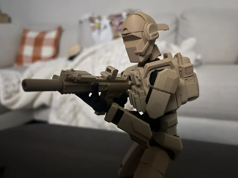 Dummy 13 Alternate Heads - V1.0 Remixed by Humble Studio MakerWorld: Download Free 3D Models