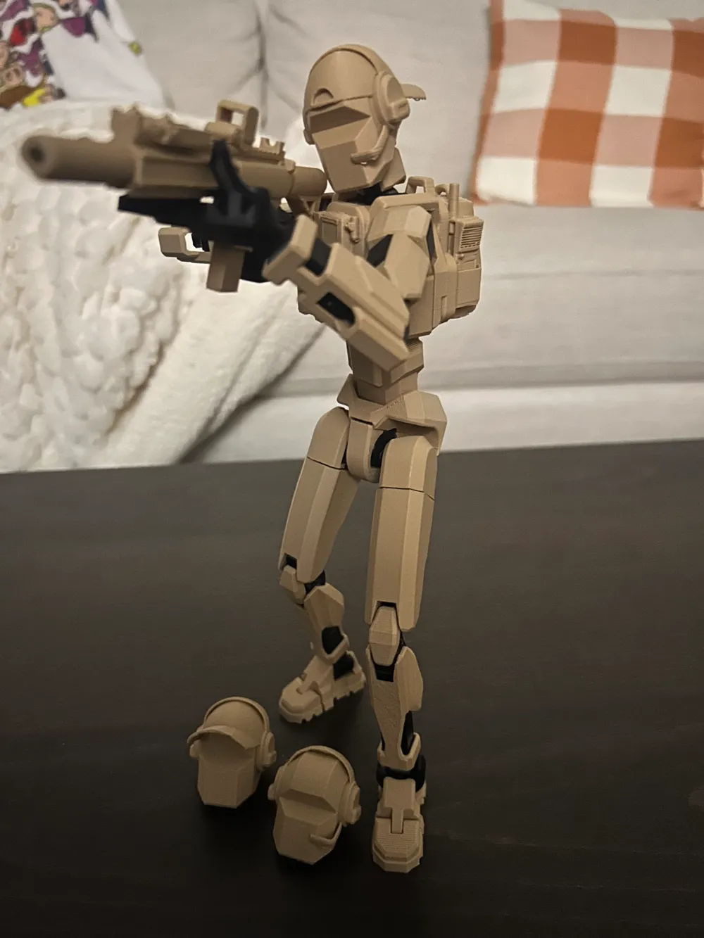 Dummy 13 Alternate Heads - V1.0 Remixed by Humble Studio MakerWorld ...