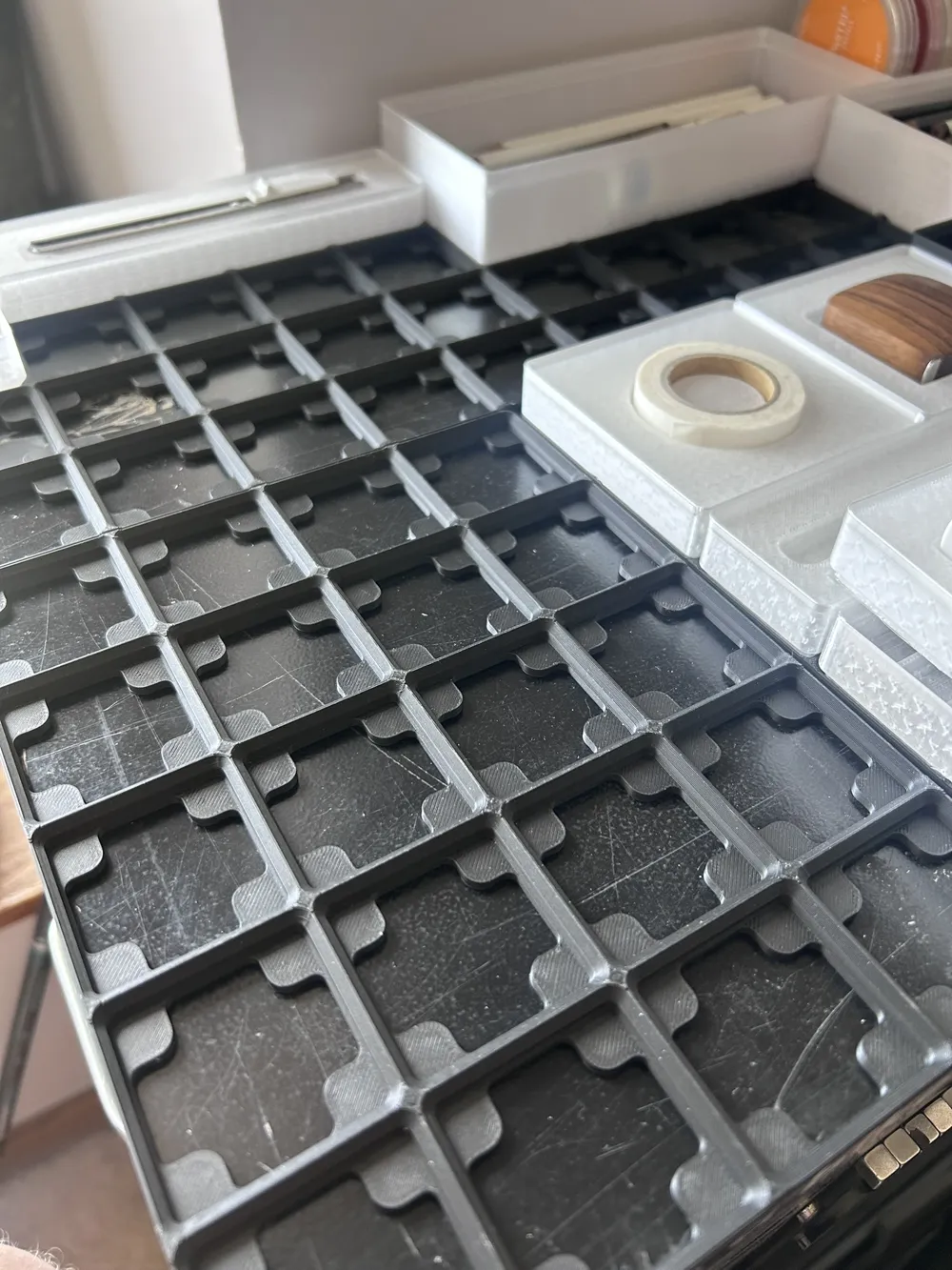 Gridfinity Base - Hidden Magnets - Large for H2D by schuylab MakerWorld ...