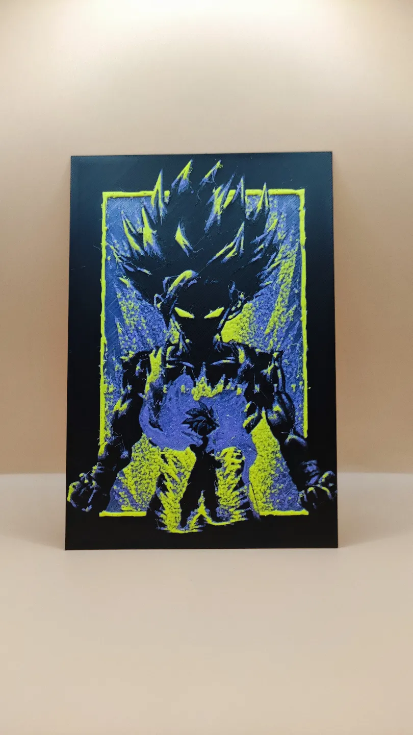 Teen gohan hueforge by Nuclear - MakerWorld
