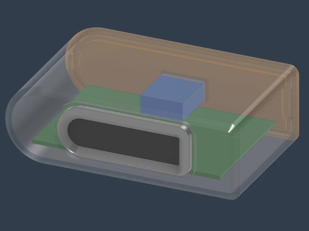 SNES SNAC Adapter Case MiSTer FPGA/Pi (v1.2 PCB) by artophe MakerWorld ...