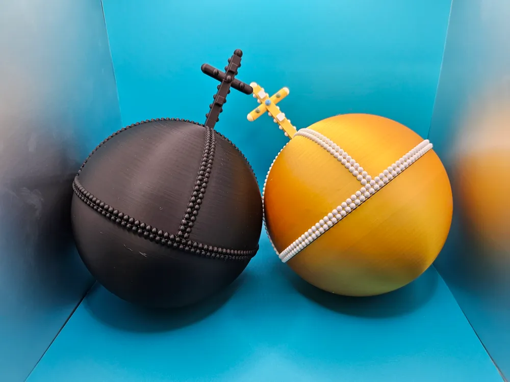 The Holy Hand Grenade of Antioch - Free 3D Print Model - MakerWorld