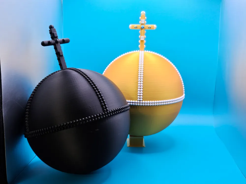 The Holy Hand Grenade of Antioch - Free 3D Print Model - MakerWorld