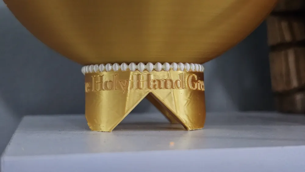 The Holy Hand Grenade of Antioch - Free 3D Print Model - MakerWorld