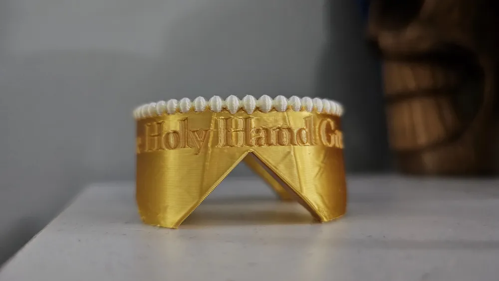 The Holy Hand Grenade of Antioch - Free 3D Print Model - MakerWorld