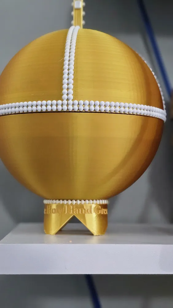 The Holy Hand Grenade of Antioch - Free 3D Print Model - MakerWorld