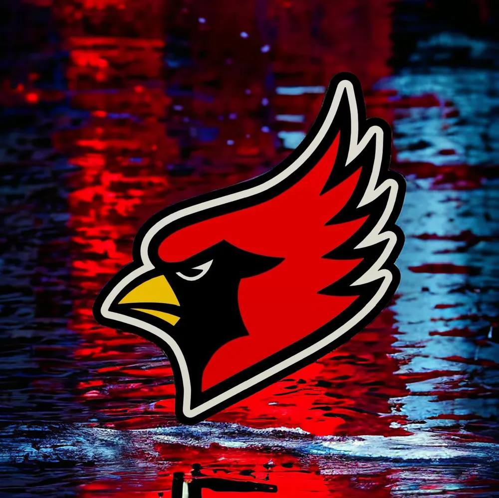 Throwback Cardinals LED Lamp by Codyinbody3 - MakerWorld