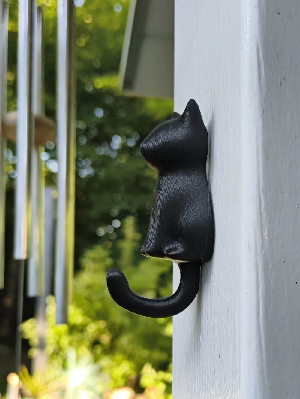 Whisker Hook – Minimalist Cat Edition by Quickers MakerWorld: Download Free 3D Models