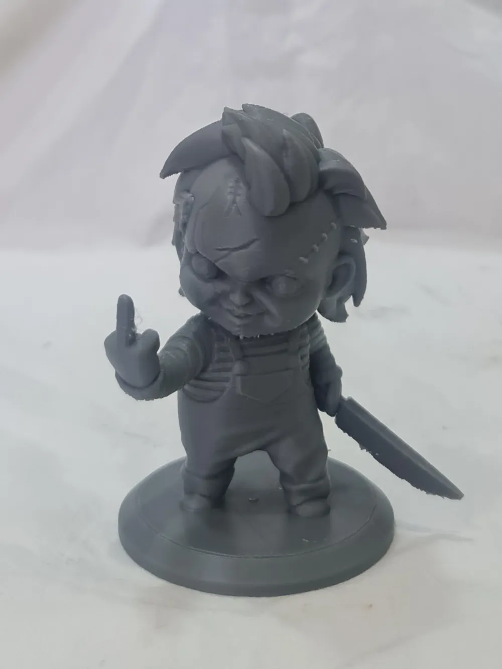 Chucky chibi - Free 3D Print Model - MakerWorld