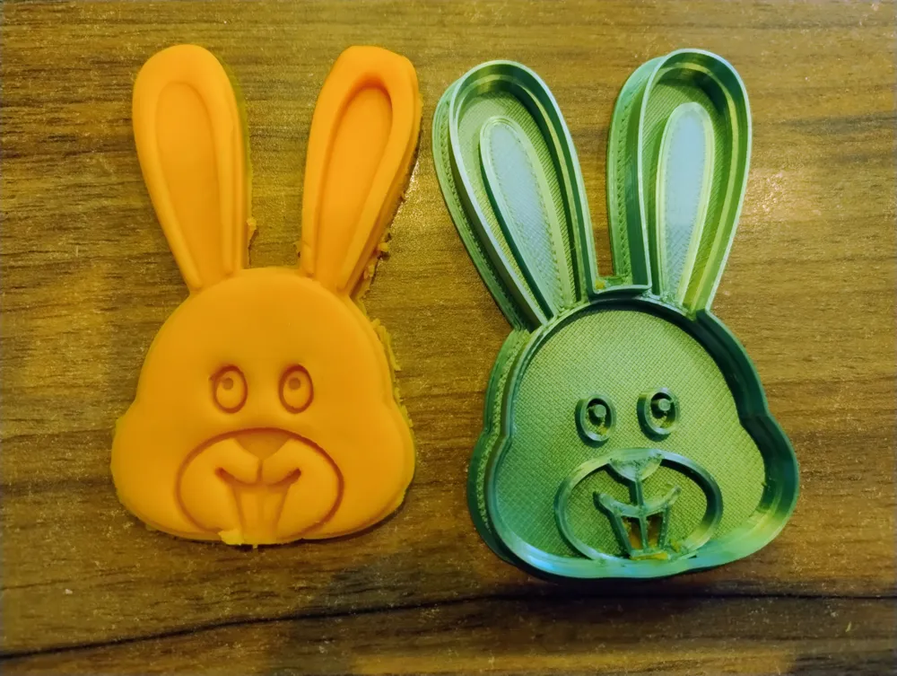 Easter Rabbit Cutter by thunmarek - MakerWorld