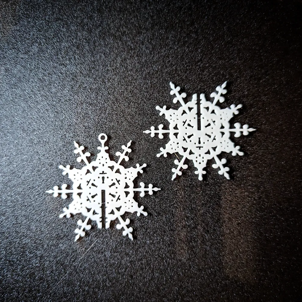 Christmas Snowflake Ornament by tim.bey - MakerWorld