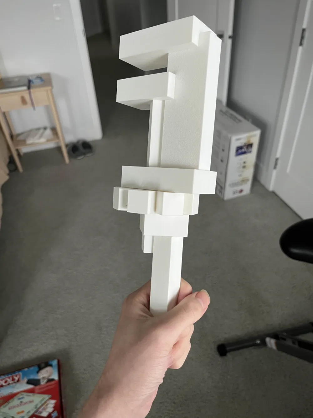 Mechanically powered wrench from Create mod by YWsuoyi MakerWorld ...