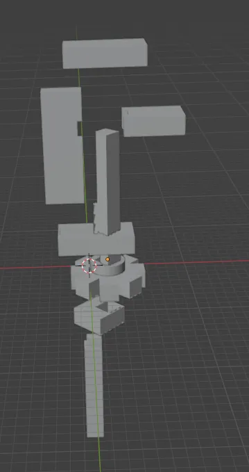 Mechanically powered wrench from Create mod by YWsuoyi MakerWorld ...