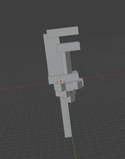Mechanically powered wrench from Create mod by YWsuoyi MakerWorld ...