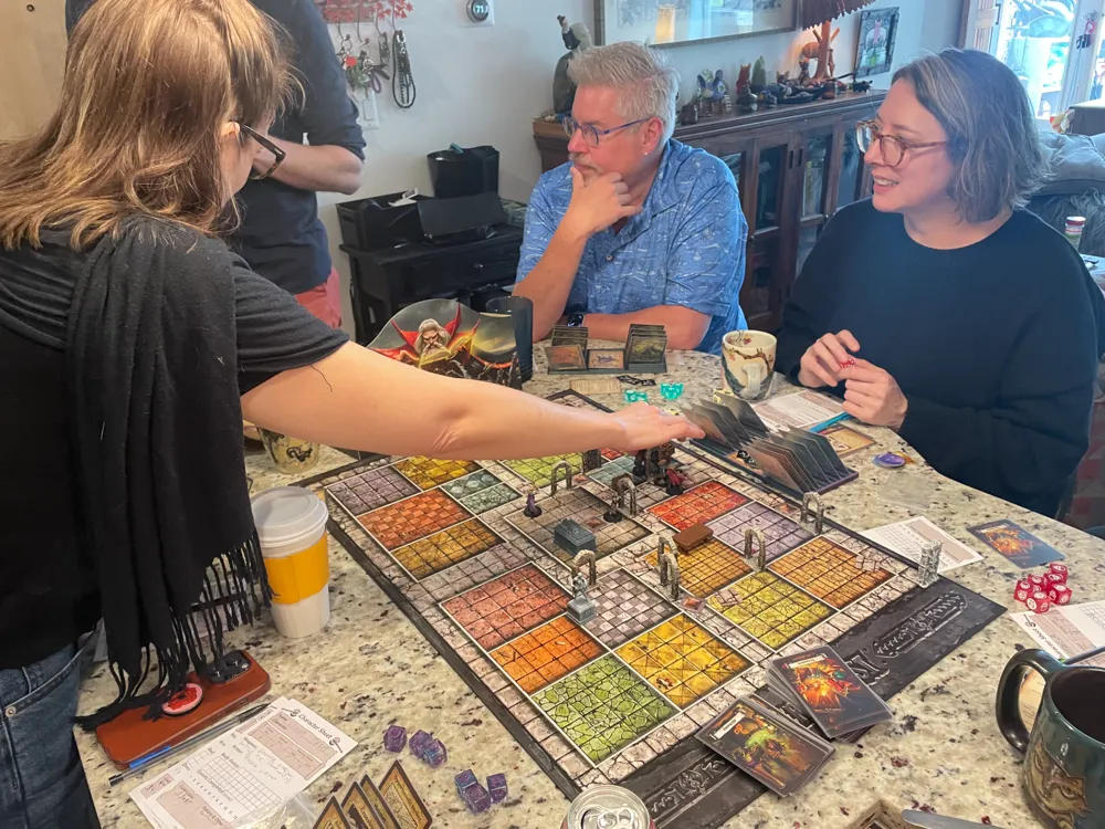 HeroQuest Card Holder (for sleeved cards) Remixed by Jon20001 - MakerWorld