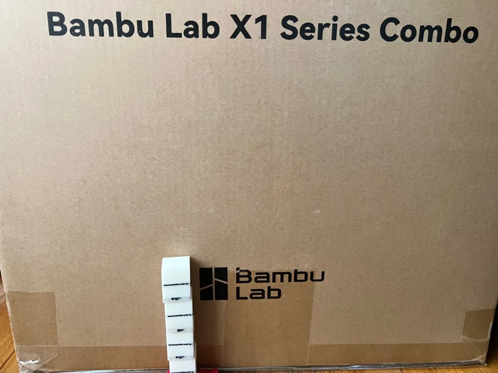 Bambu Lab X1 Series Combo CyberBrick Minature Prop by ...