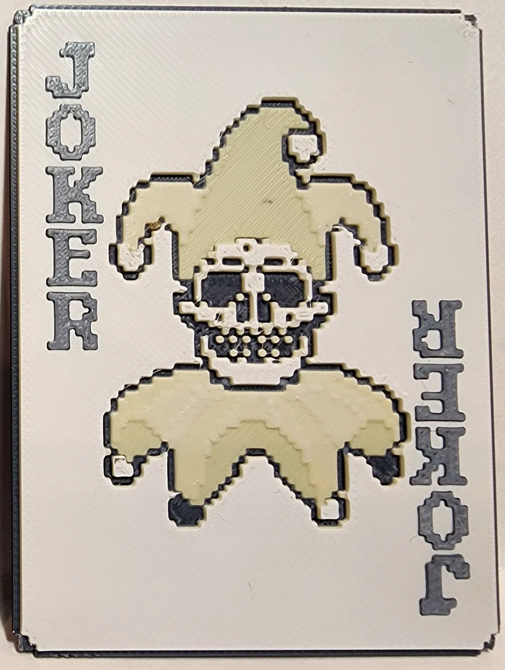 Balatro - Joker - Mr. Bones - HueForge by user_1886669945 - MakerWorld