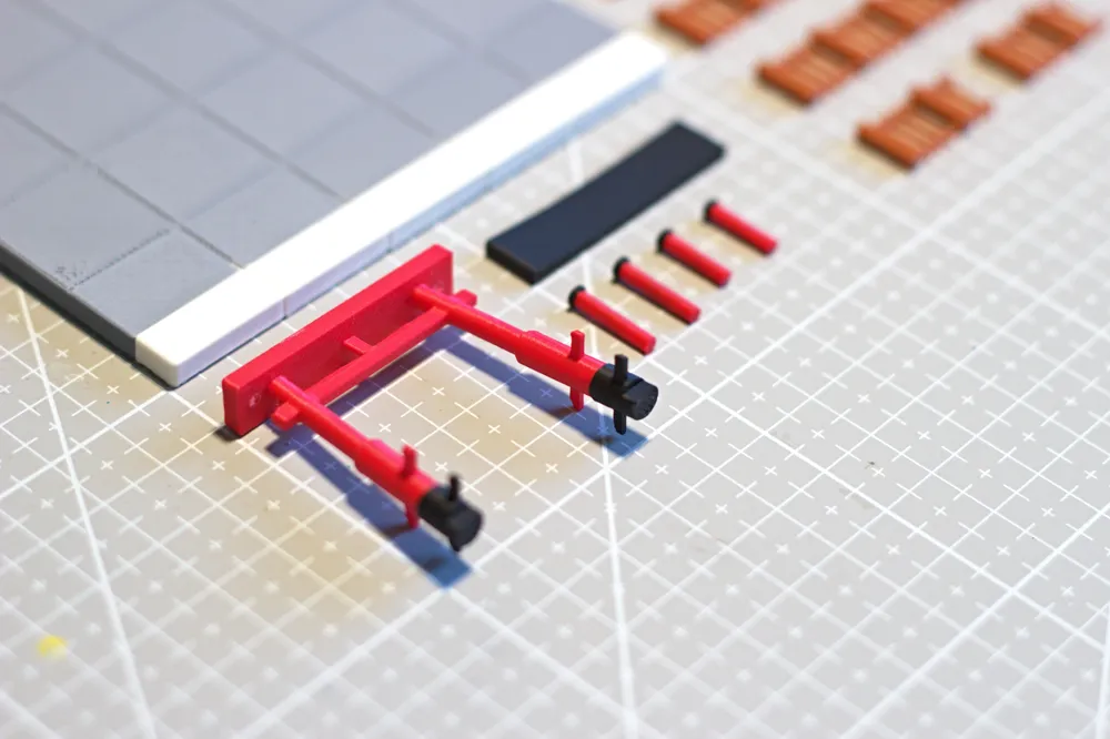 Sanctuaire japonais 神社 [Tōrimachi #03] by Renaar MakerWorld: Download Free 3D Models