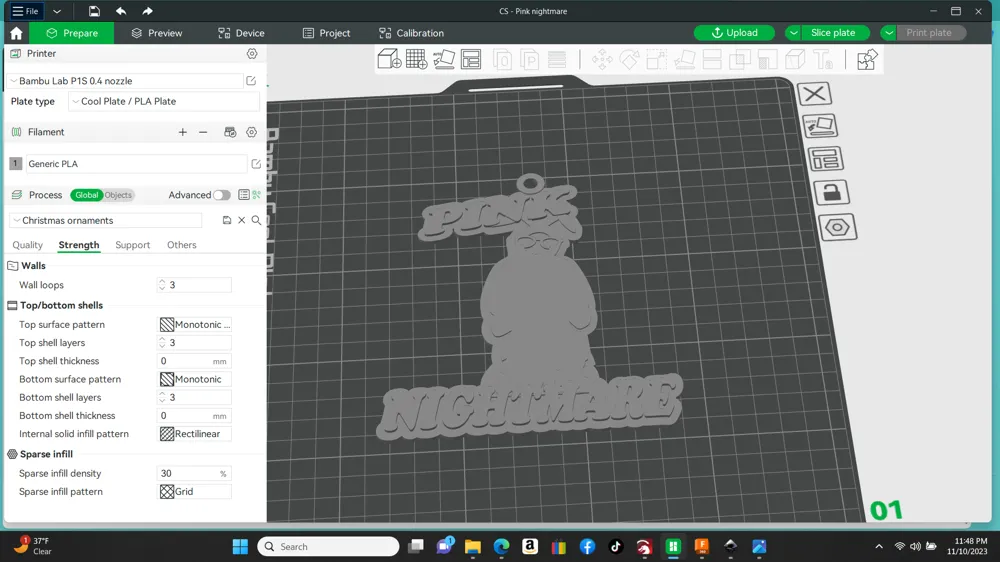 Pink nightmare A christmas story by johnsrestoandfab - MakerWorld
