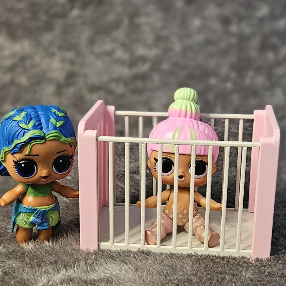 Barbie Baby Crib by Caziuz Designs MakerWorld: Download Free 3D Models
