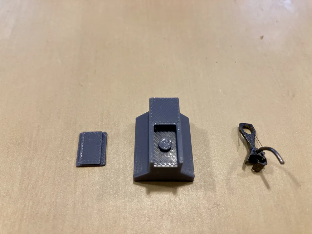 Coupler Height Gauge - HO Scale - Free 3D Print Model - MakerWorld