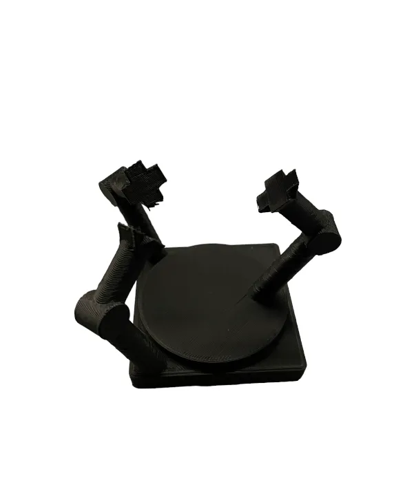 Rubix Cube Stand Robot Arms by GuusKeijzer - MakerWorld