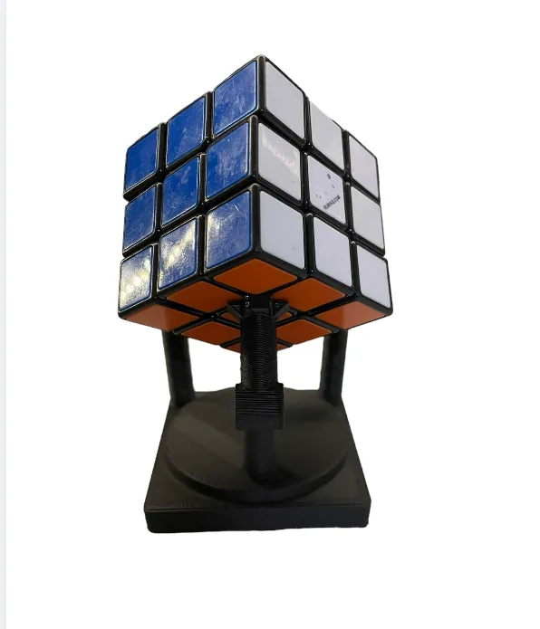 Rubix Cube Stand Robot Arms by GuusKeijzer - MakerWorld