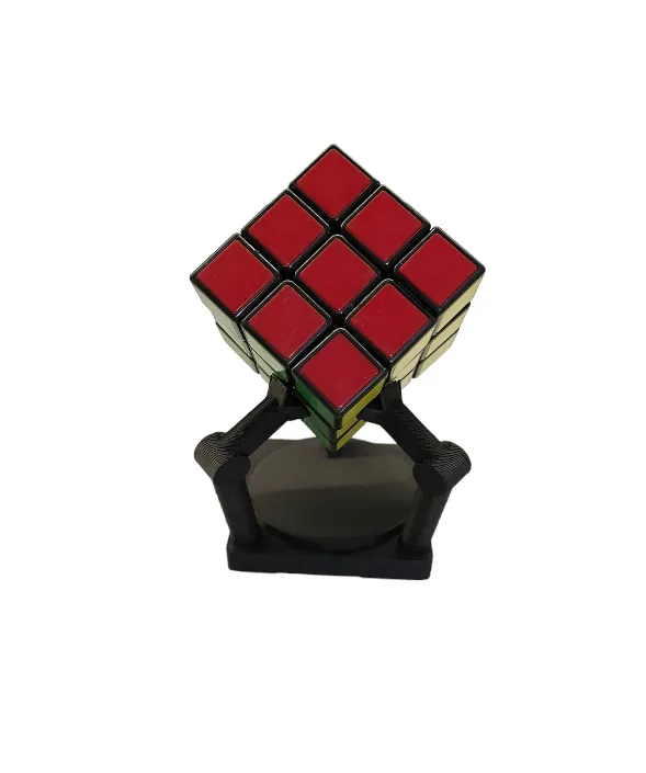 Rubix Cube Stand Robot Arms by GuusKeijzer - MakerWorld