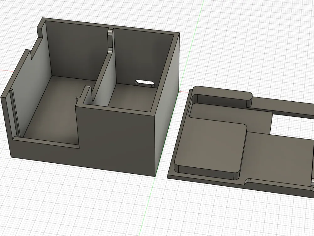 Temperature and humidity in Home Assistant - Free 3D Print Model ...