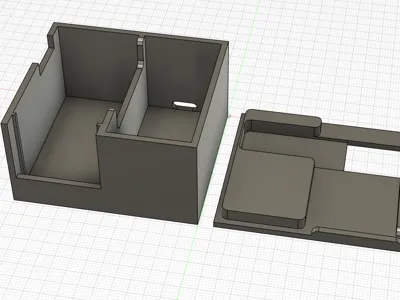 Temperature and humidity in Home Assistant - Free 3D Print Model ...