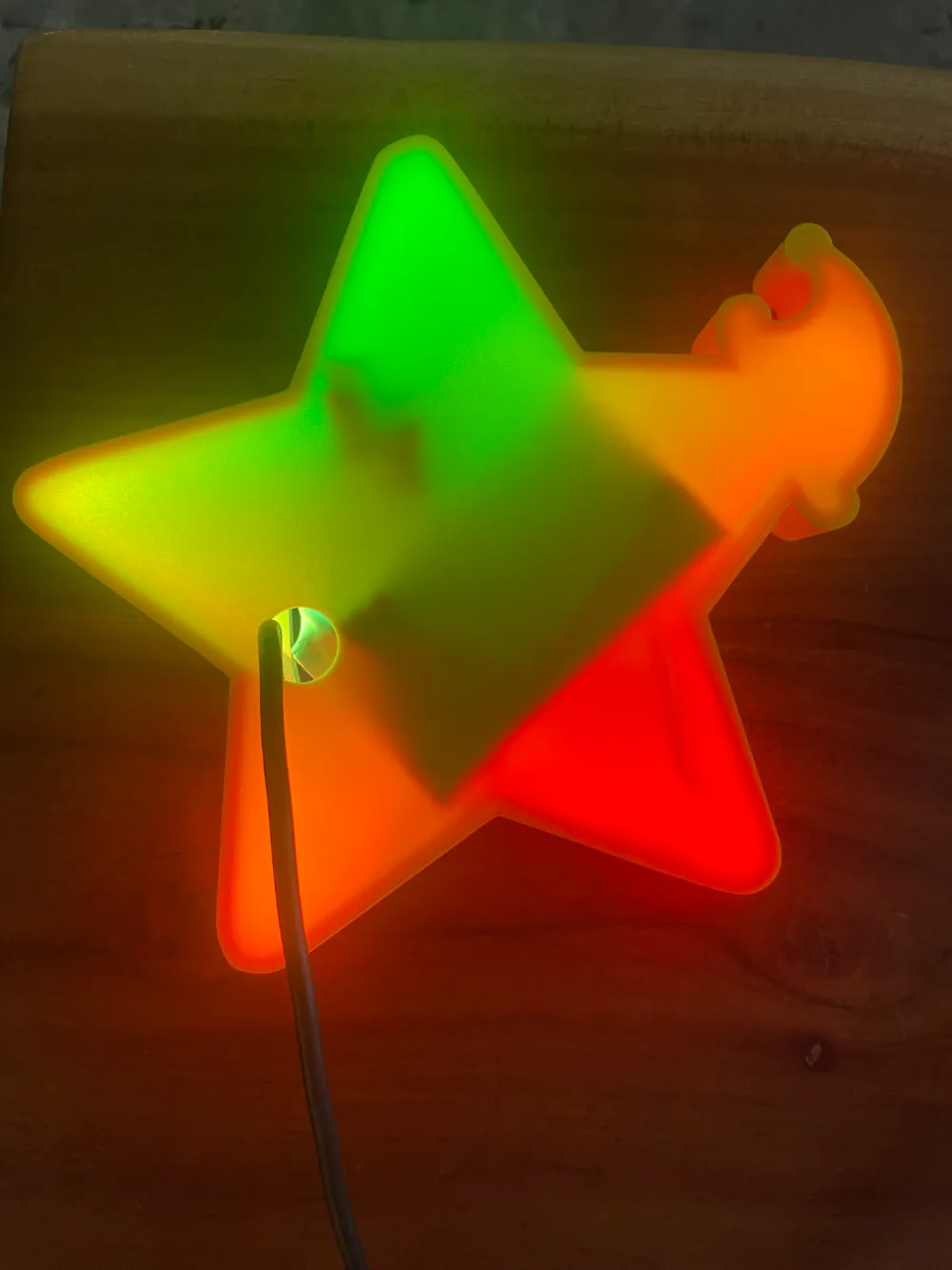 Mario Star for Christmas Tree by rwardtech MakerWorld: Download Free 3D ...