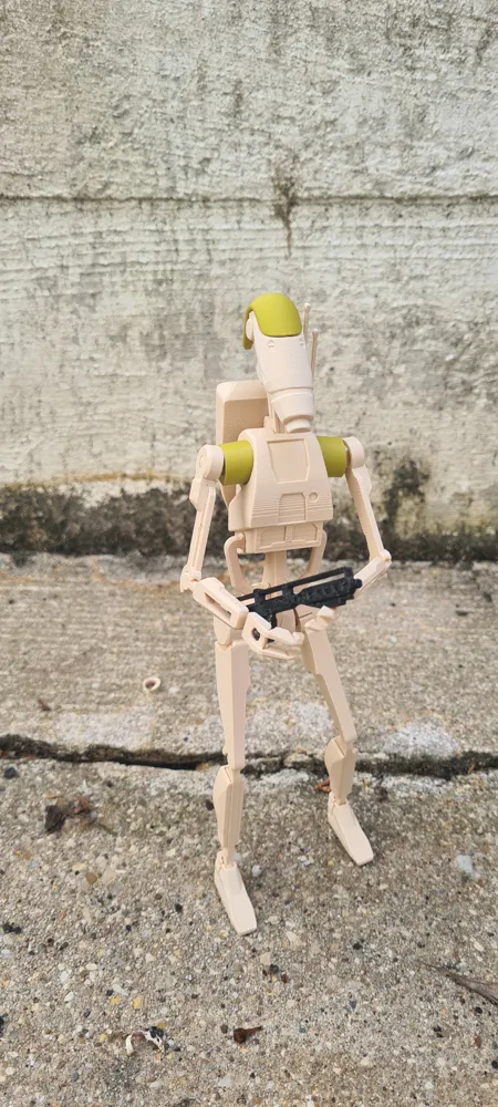 Kit Card B1 Battle Droid Star Wars Remixed by Willi 3D - MakerWorld