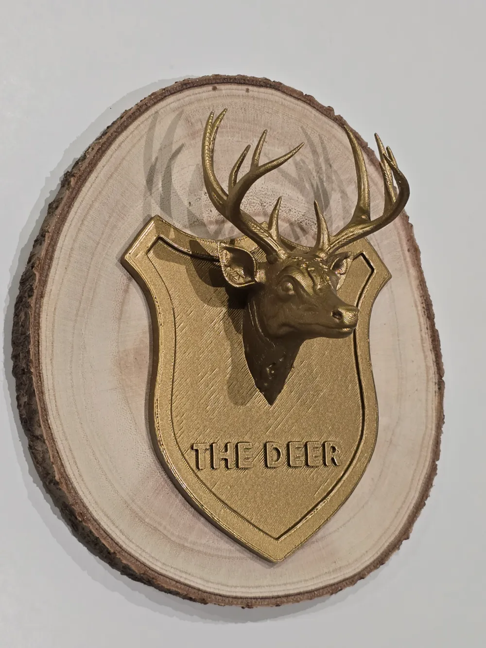 Deer Crest by Chibi world - MakerWorld