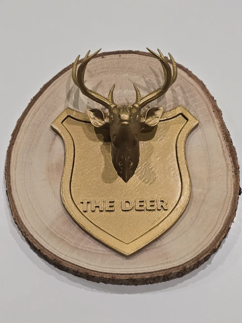 Deer Crest by Chibi world - MakerWorld