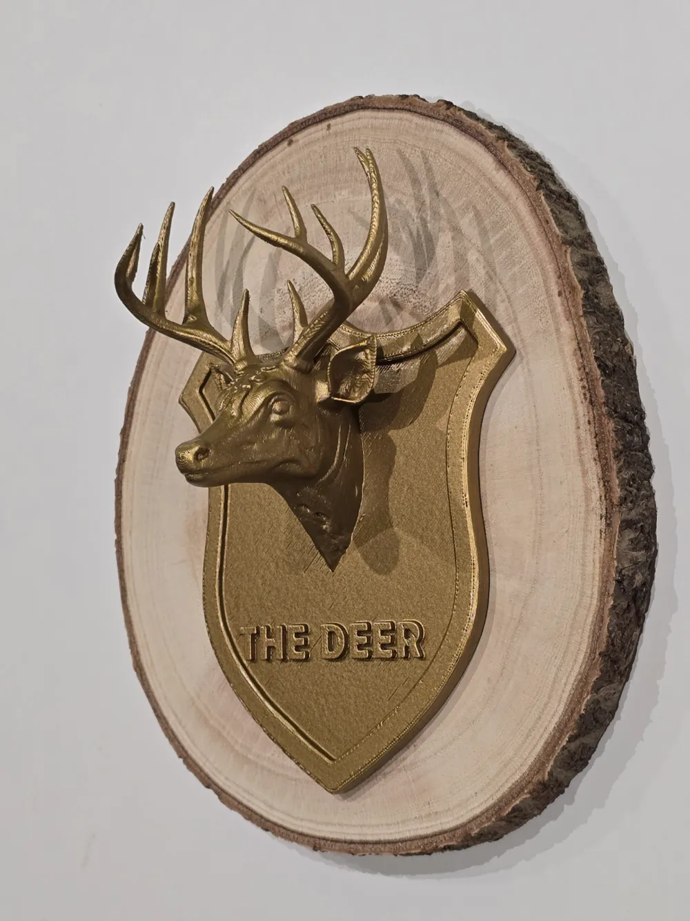 Deer Crest by Chibi world - MakerWorld