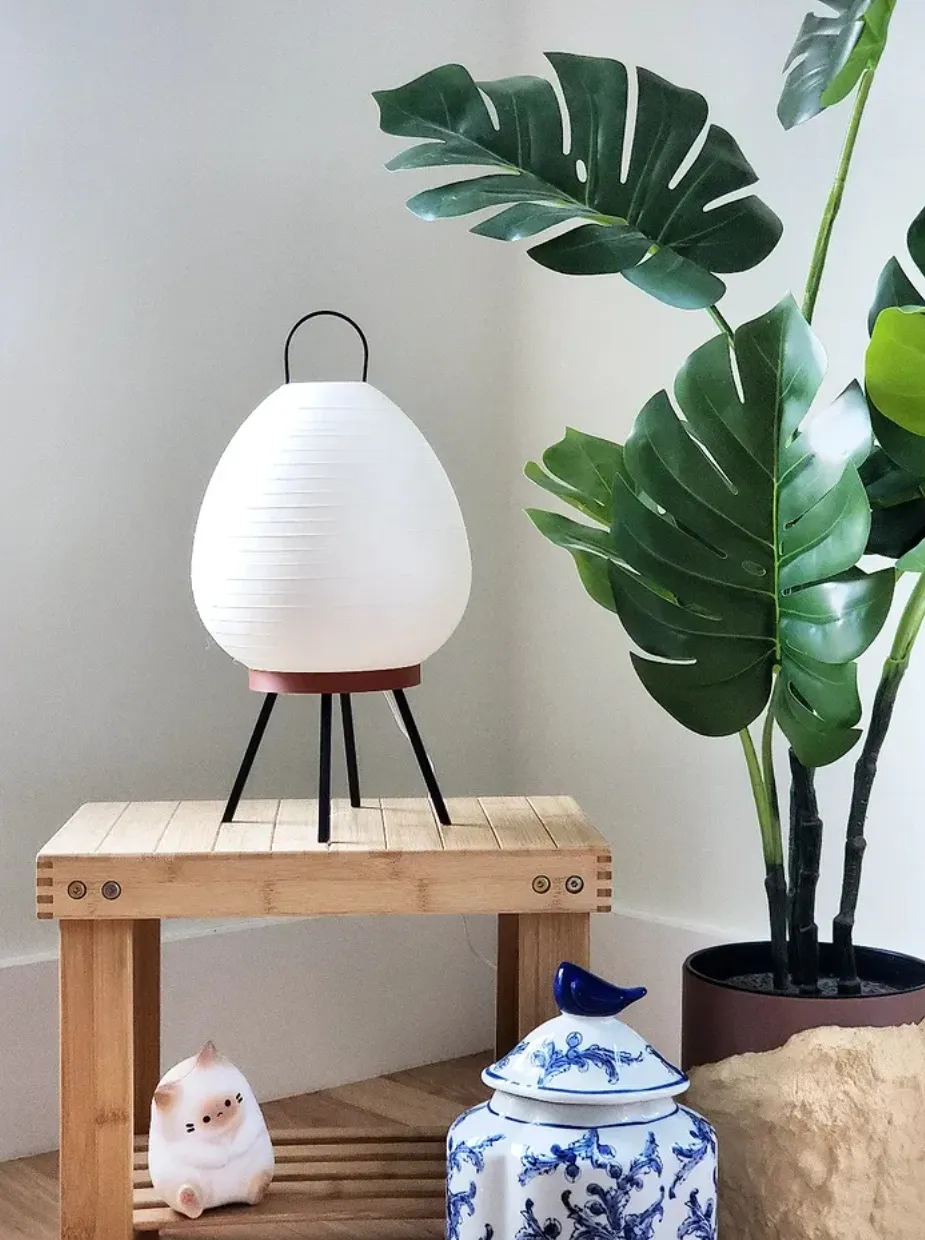 Traditional Rice Paper Egg Lamp by Jefflynn - MakerWorld