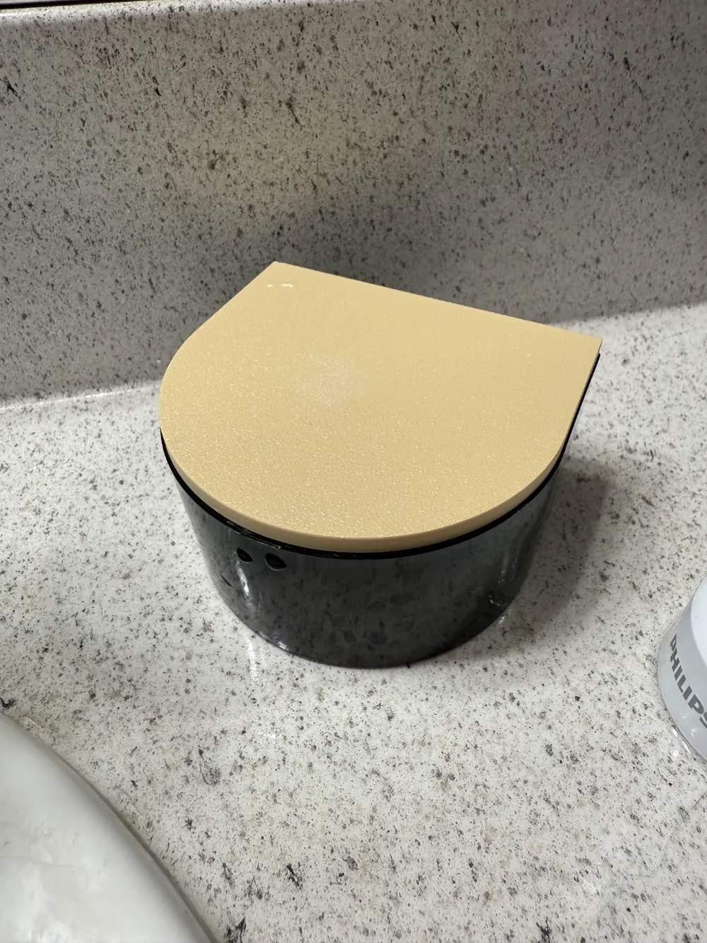 Dental Retainer Cup Lid by owend - MakerWorld