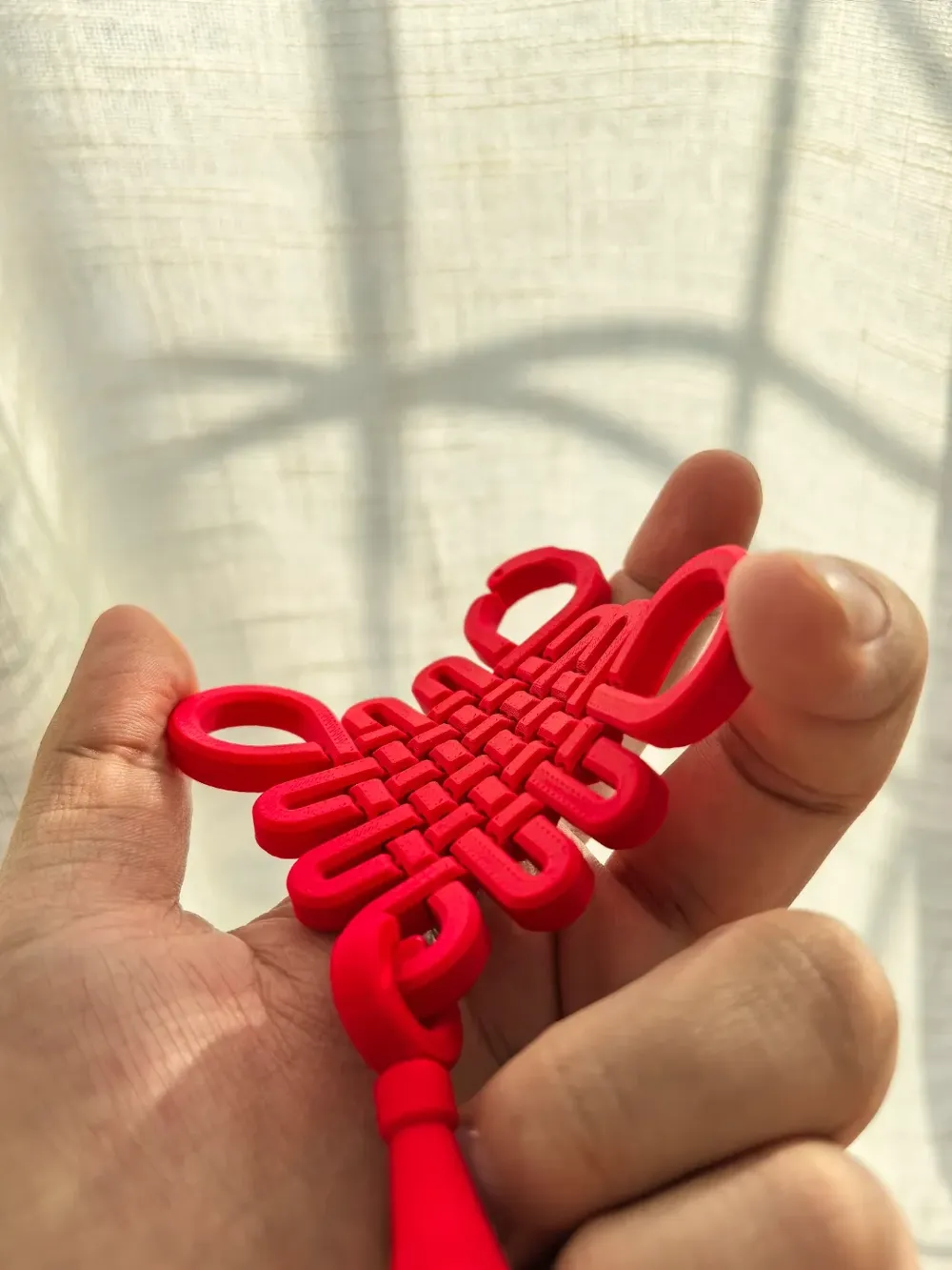 Chinese Knot · Pan Long Knot by Ren_Studio MakerWorld: Download Free 3D ...