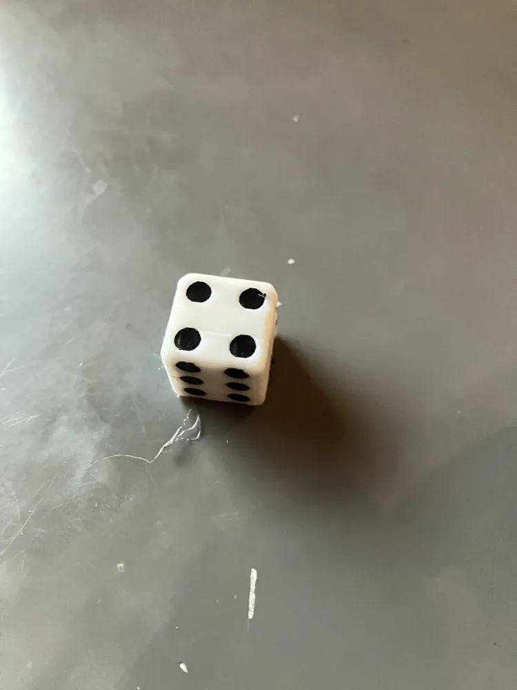 Rigged Dice by Paul21!!! MakerWorld: Download Free 3D Models