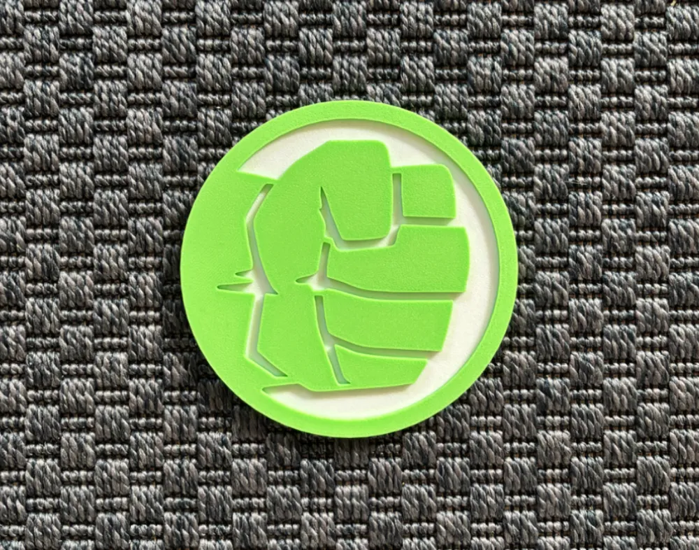 Hulk Emblem by Rianski Schipanski - MakerWorld