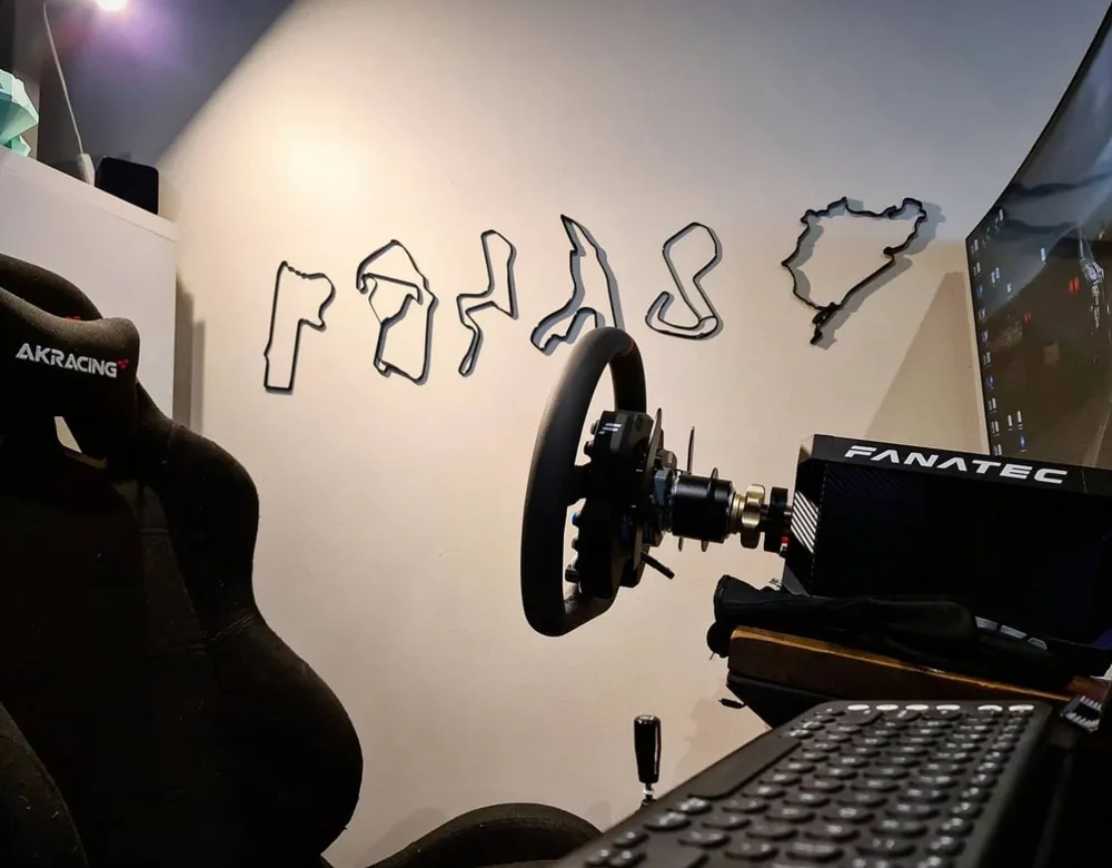 Adelaide Street Circuit - Track Map by CatDadMakerWorld: Download Free ...